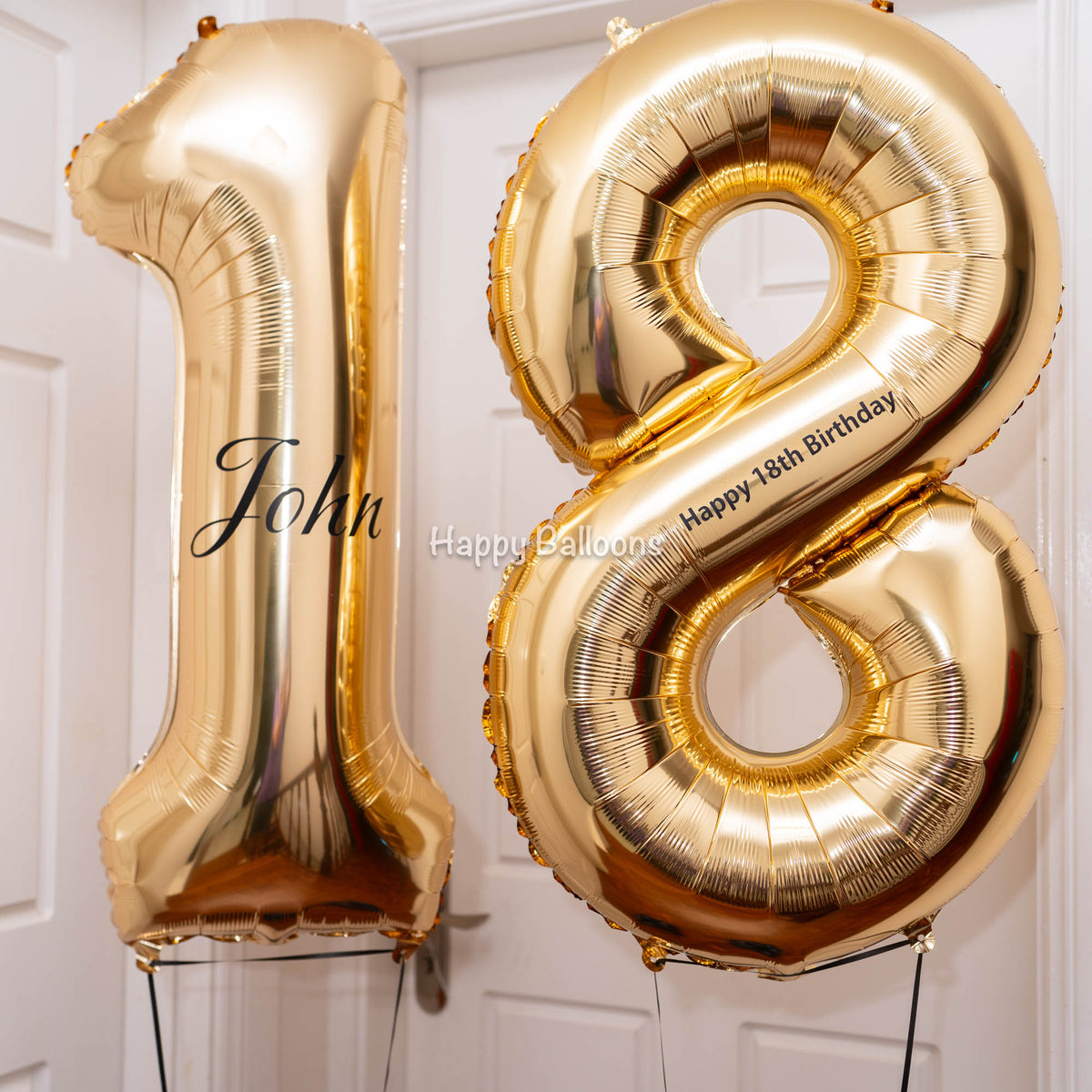SKU-101036 Helium filled Number Balloon Combo – Happy Balloons Sydney