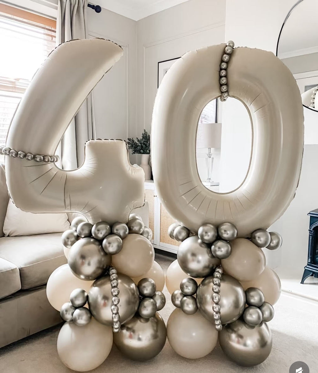 Birthday Numbers Balloon Set – Happy Balloons Sydney